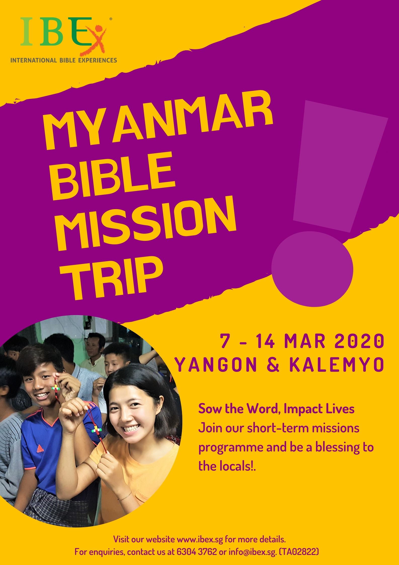 Bible Society | Our mission is to make the Word of God known to all ...