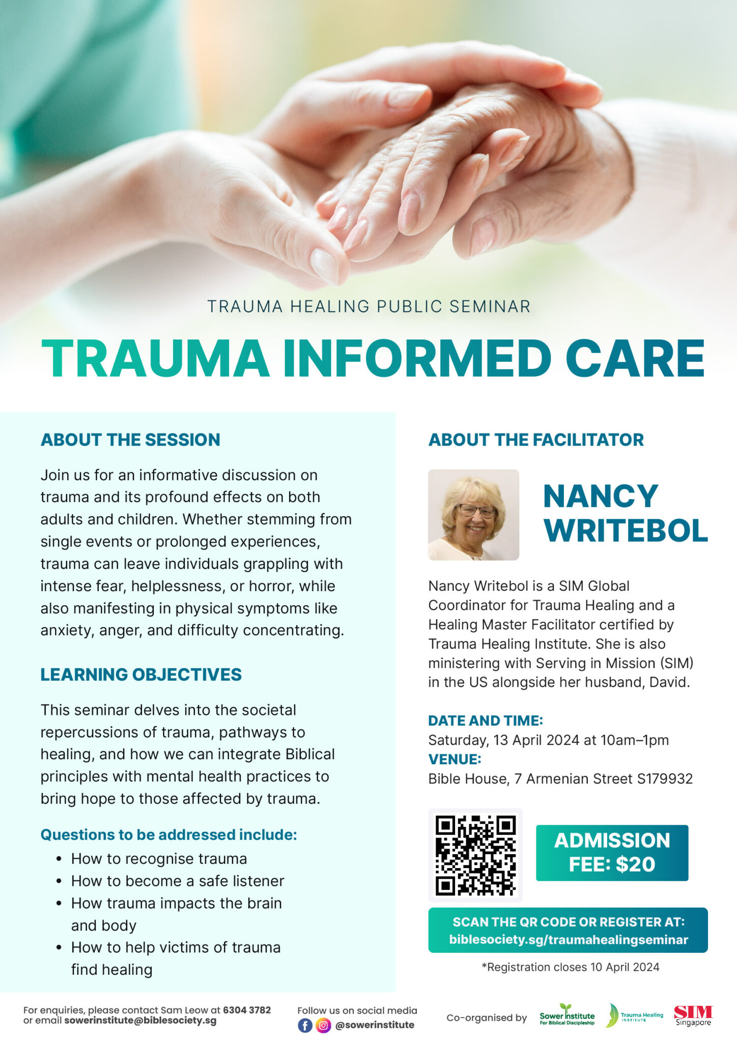 Trauma Informed Care - Bible Society