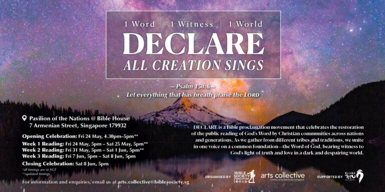 Declare - Bible Society